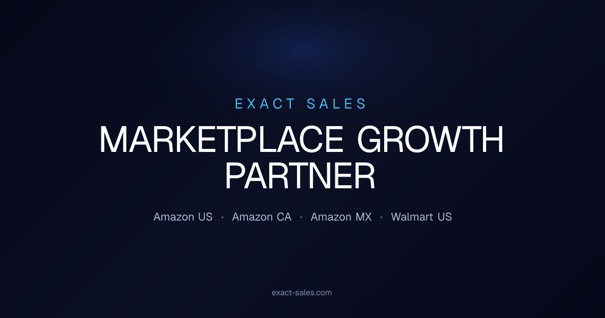 Exact Sales — Marketplace Growth Partner